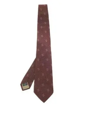 Giorgio Armani Silk Patterned Necktie