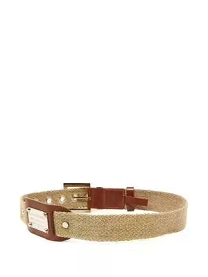 Dolce & Gabbana Canvas Belt