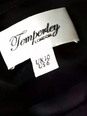 TEMPERLEY LONDON Embellished Silk Mini Dress