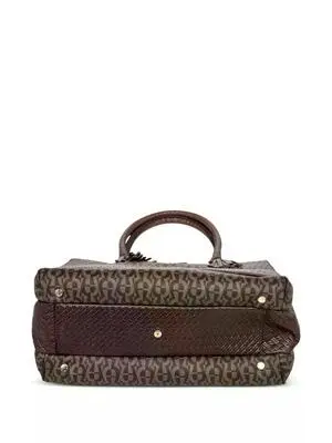 AIGNER Monogram Tote Bag