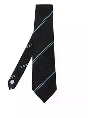 Moschino Silk Pattern Standard Tie