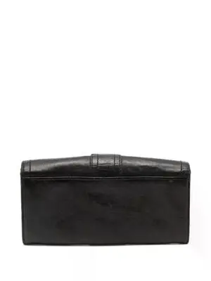 Givenchy Leather Buckle Wallet