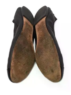 Tory Burch Patent Leather Emblem Ballet Flats