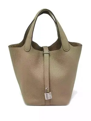 Hermès Picotin Lock 18 Tote Bag - Neutrals