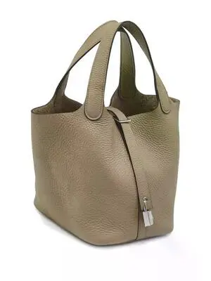 Hermès Picotin Lock 18 Tote Bag - Neutrals