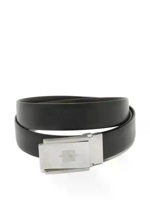 FERRAGAMO Reversible Belt - Black