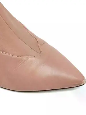 Valentino Garavani 60mm Leather Ankle Boots