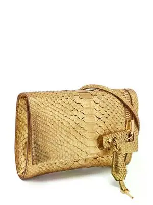 TOM FORD Python Crossbody Bag