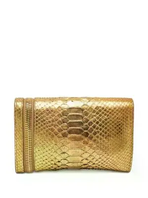 TOM FORD Python Crossbody Bag