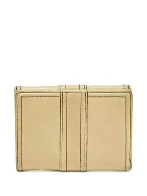 Givenchy Logo-plaque Leather Wallet