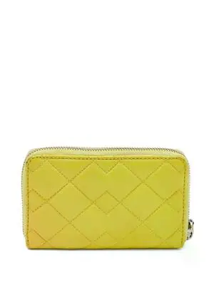 Marc Jacobs Quilted Leather Wallet