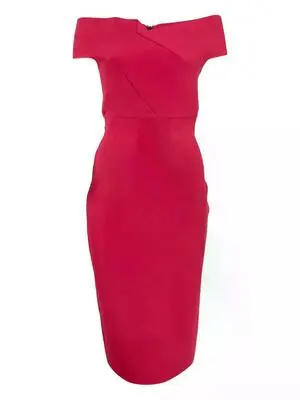 Roland Mouret Off-shoulder Dress