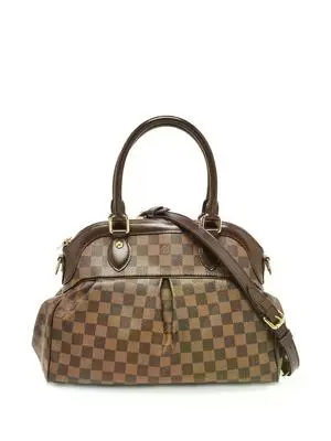 LOUIS VUITTON Damier Ebene Trevi Bag