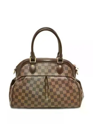LOUIS VUITTON Damier Ebene Trevi Bag