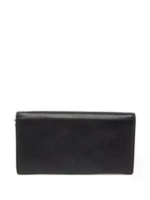 Dior Leather Continental Wallet