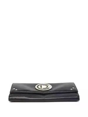 Dior Leather Continental Wallet