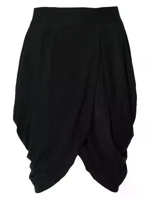 Alice + Olivia Draped Jersey Skirt