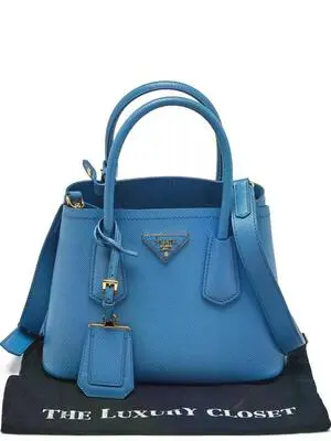 Prada Saffiano Leather Tote Bag