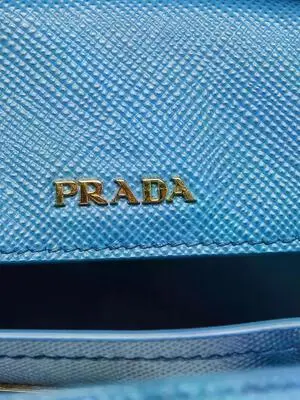 Prada Saffiano Leather Tote Bag