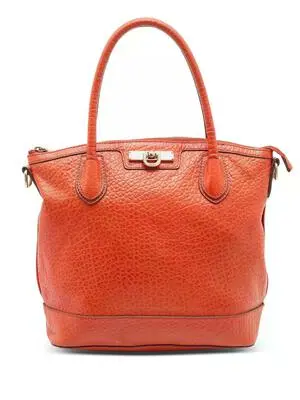Dkny Leather Tote Bag