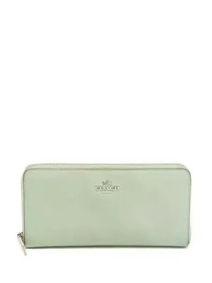 COACH VINTAGE Pre-owned Zip-around Wallet - Green