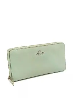 COACH VINTAGE Pre-owned Zip-around Wallet