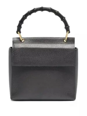 Gucci Bamboo-handle Top Handle Handbag