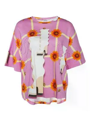 Loewe Graphic-print T-shirt