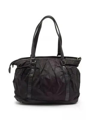 Burberry Leather Diaper Bag