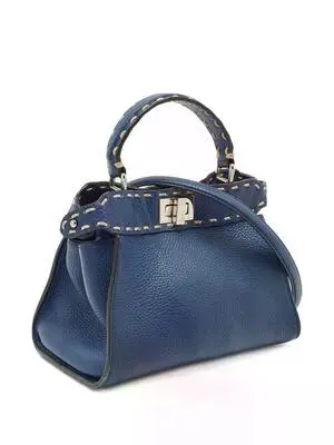 Fendi Mini Peekaboo Handbag