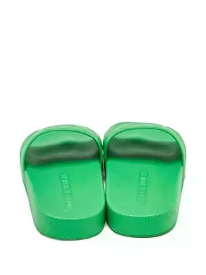 Bottega Veneta Diamond-pattern Slides