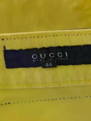Gucci Stretch-cotton Trousers