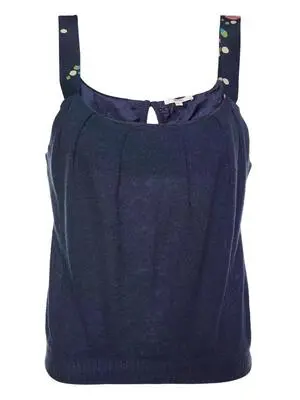 Kenzo Alpaca-knit Tank Top