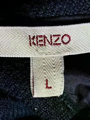 Kenzo Alpaca-knit Tank Top