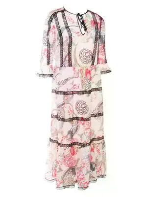 Temperley London Floral Day Dresses