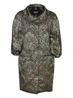 Dolce & Gabbana Brocade Coat