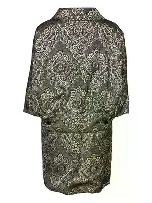 Dolce & Gabbana Brocade Coat