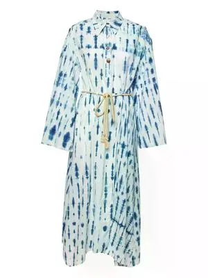 Nanushka Tie-dye Print Dress