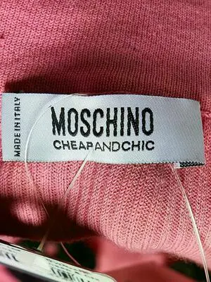 Moschino Cotton A-line Dress