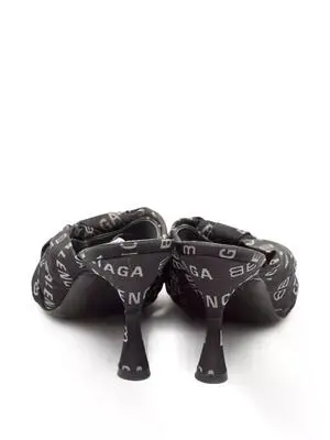 Balenciaga 80mm Drapy Sandals