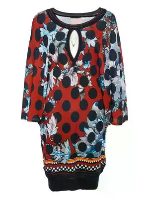 Roberto Cavalli Polka-dot Dress