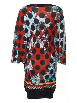 Roberto Cavalli Polka-dot Dress