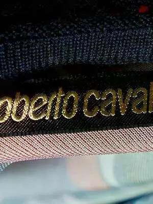 Roberto Cavalli Polka-dot Dress