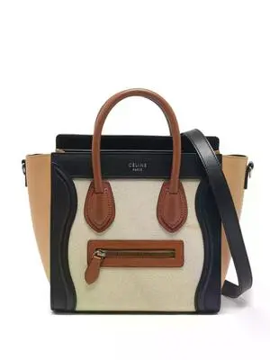Celine Nano Luggage Tote