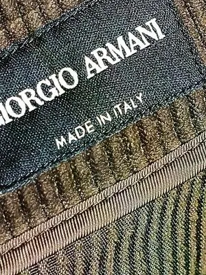 Giorgio Armani Corduroy Trousers