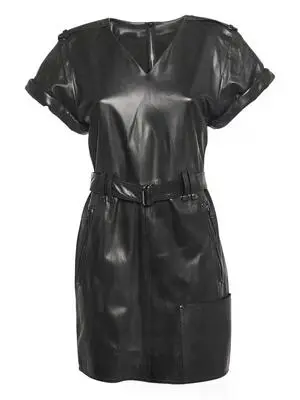 TOM FORD Leather Midi Dress