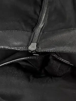 TOM FORD Leather Midi Dress