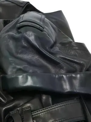 TOM FORD Leather Midi Dress