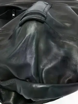 TOM FORD Leather Midi Dress
