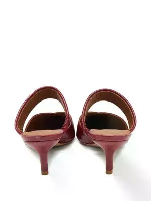 MALONE SOULIERS Padded Leather Mules